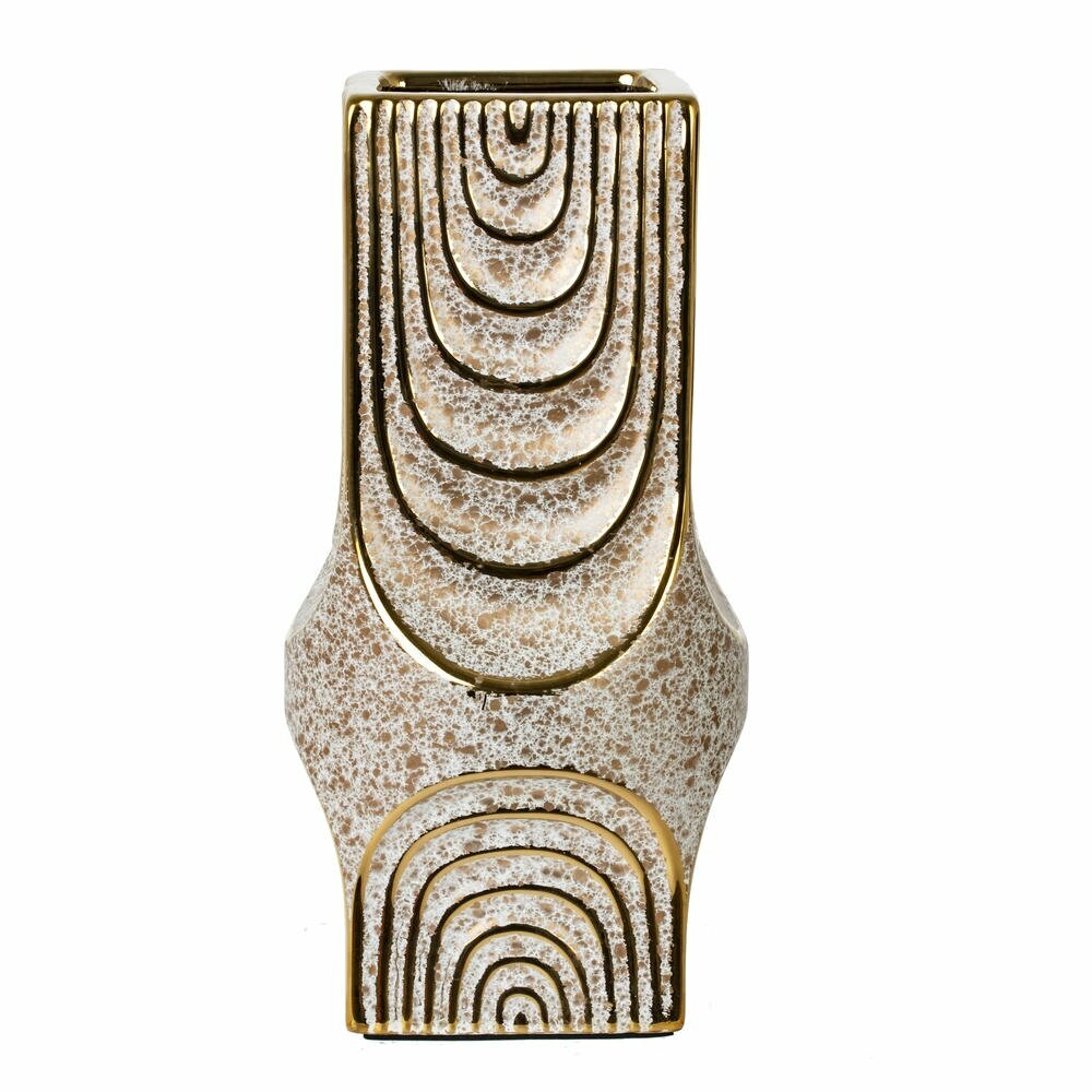 Ваза фарфоровая, 1800 мл, 12,5х12х26 см KSM-819122