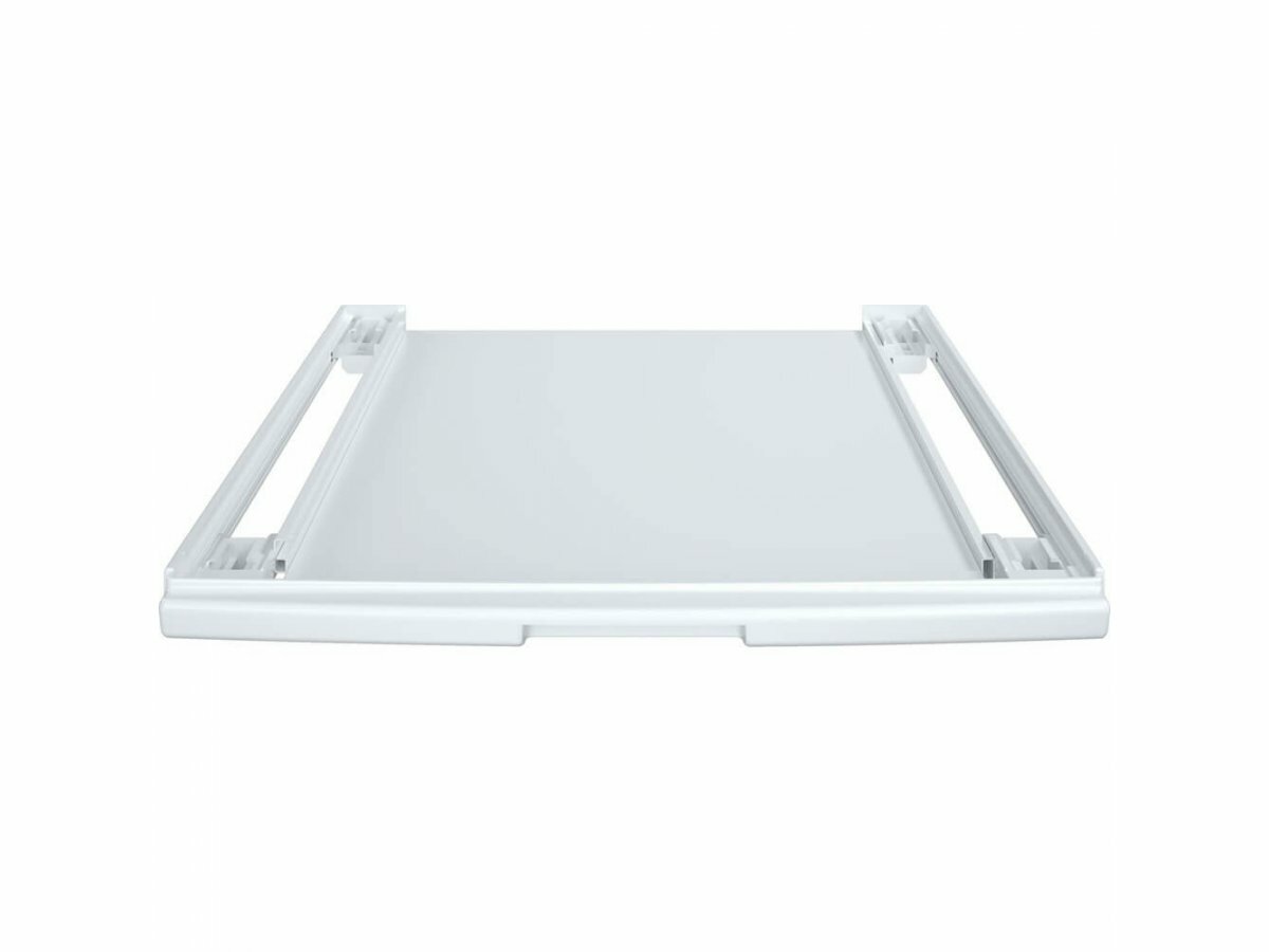 Соединительный элемент BOSCH WTZ27400 для сушильных и стиральных машин, белый