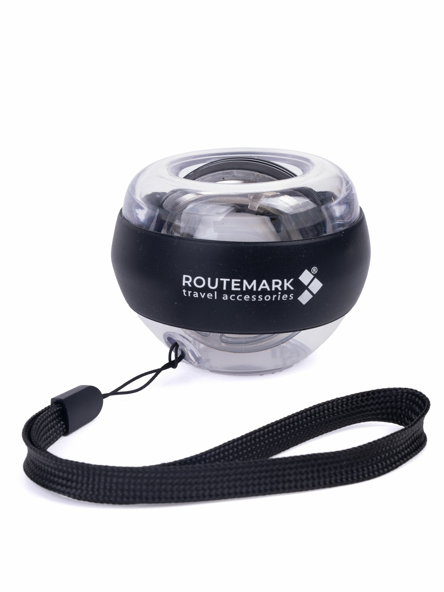 Эспандер кистевой гироскопический для рук и пальцев Routemark пластик