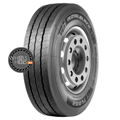 Шина автомобильная Royal Black TL002 235/75 R17.5 143/141L ALLSEASON, всесезонная, универсальная