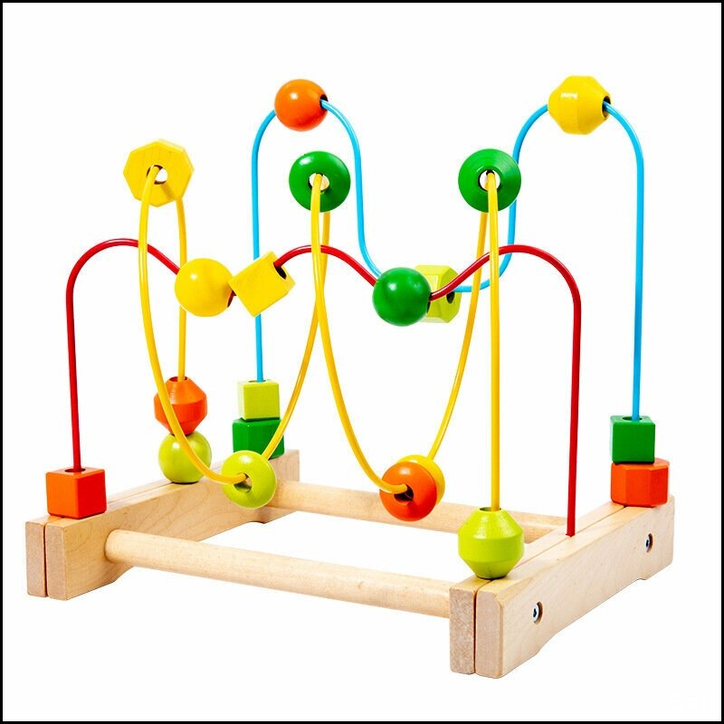 Игрушка You Home Wood Play, развивающая, деревянная, для младенцев и маленьких детей