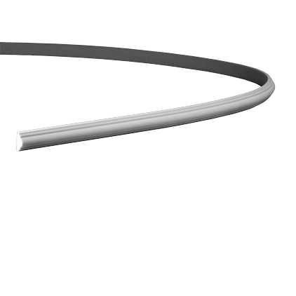 Молдинг Гибкий Европласт Лепнина 1.51.322 Д2000хШ12хВ25 мм.