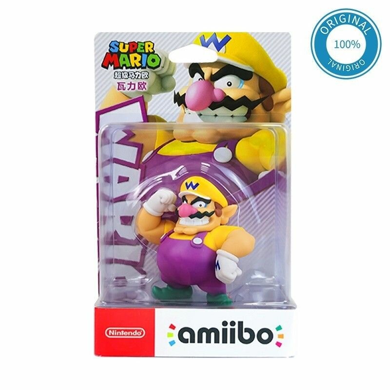 Amiibo Super Mario Odyssey Марио Пич купа Дейзи Луиджи Розалина Йоши БУ ноко Nintendo Switch