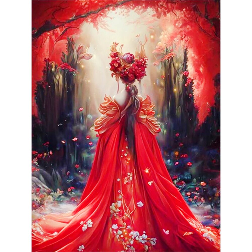 Набор для вышивки крестом Meian Китайское традиционное 30x40cm, HMA88822, 14CT Cotton Thread