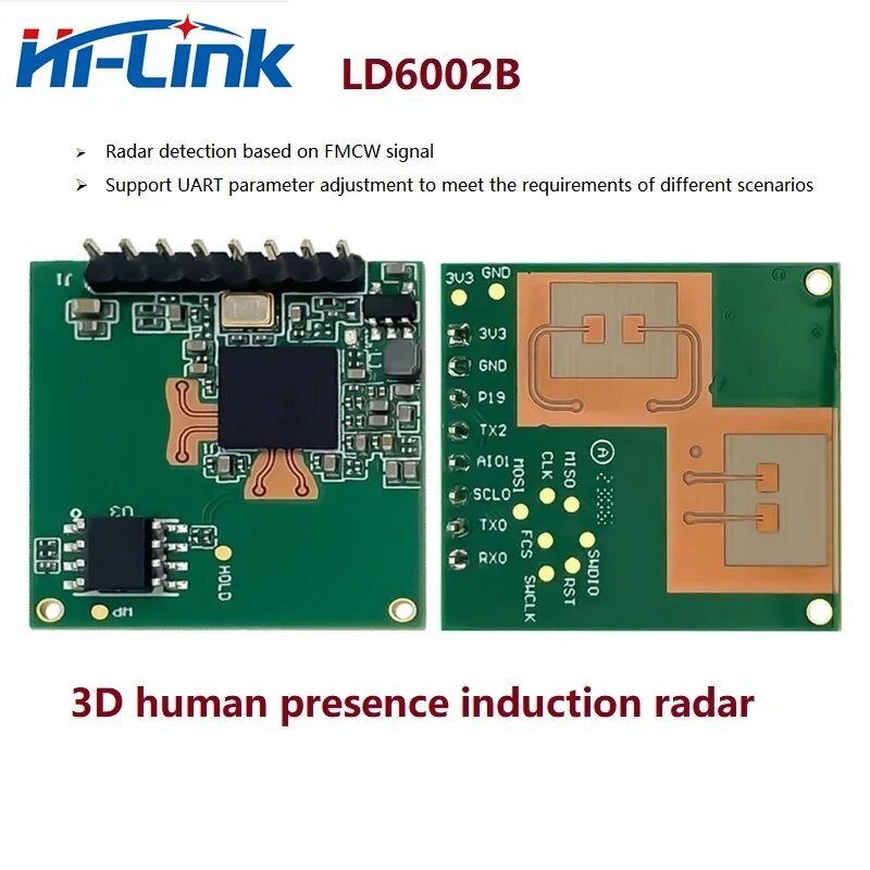 Hi-Link LD6002B 3D датчик присутствия