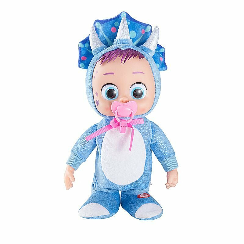 Sweet unicorn baby doll with walking and singing capabilities