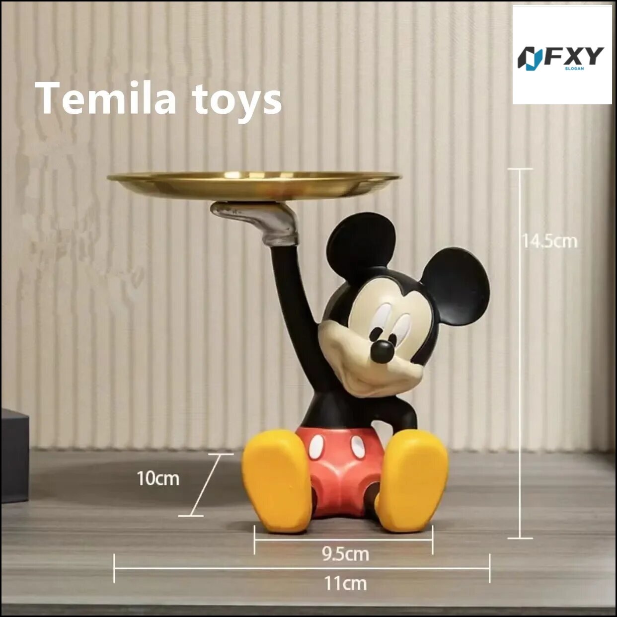 Эксклюзивная фигурка MINISO Микки МаусЭксклюзивная фигурка MINISO Микки Маус