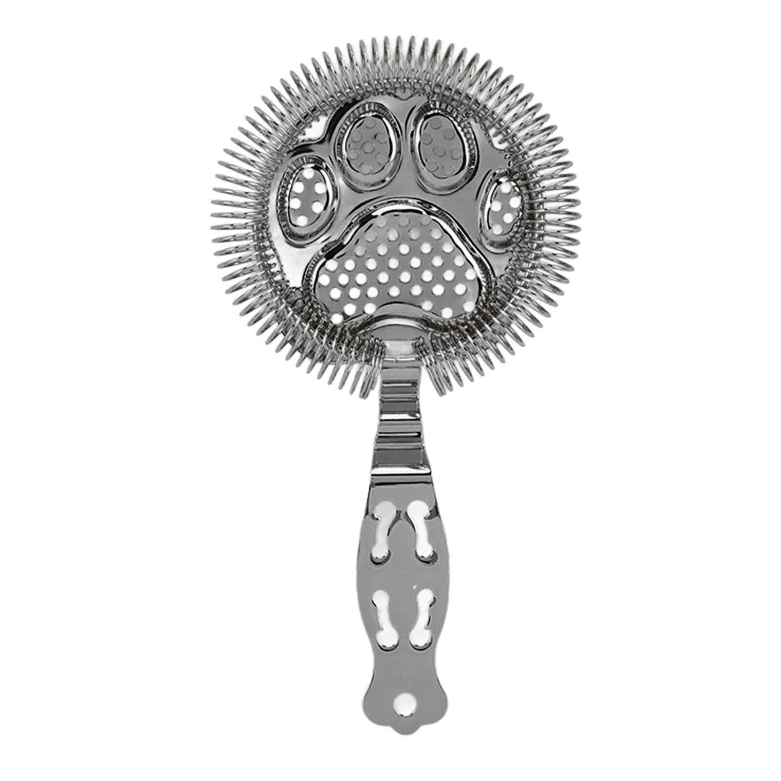 Ситечко для коктейлей из нержавеющей стали 304, ситечко для бара, инструмент для ситечка для напитков, идеальный аксессуар для баров, ресторанов, черный