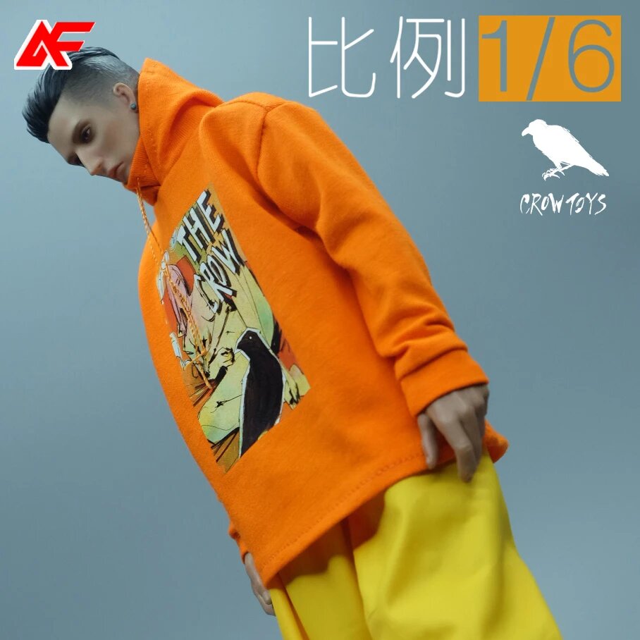 MAK 1/6 Худи и штаны для фигурок TBLeague PH JO 12 дюймов hoodie