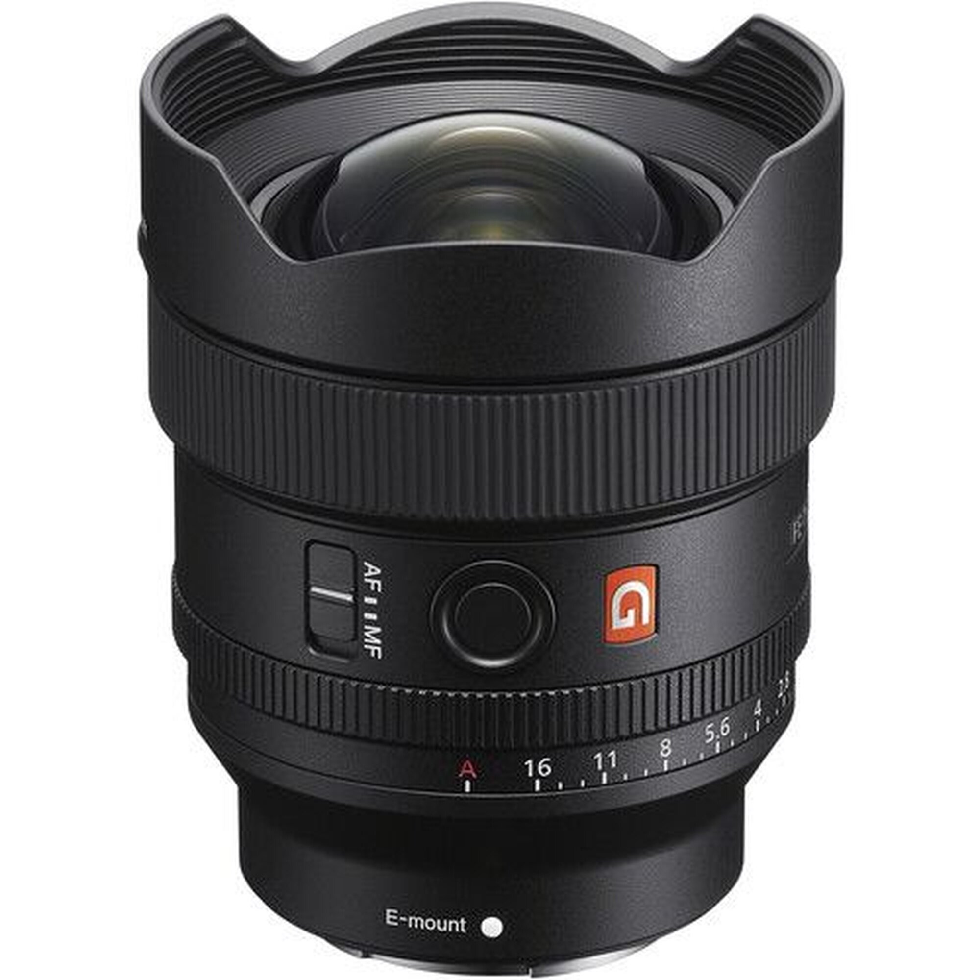 Объектив Sony SEL 14MM F1.8 GM, автофокус, максимальная диафрагма f/1.8