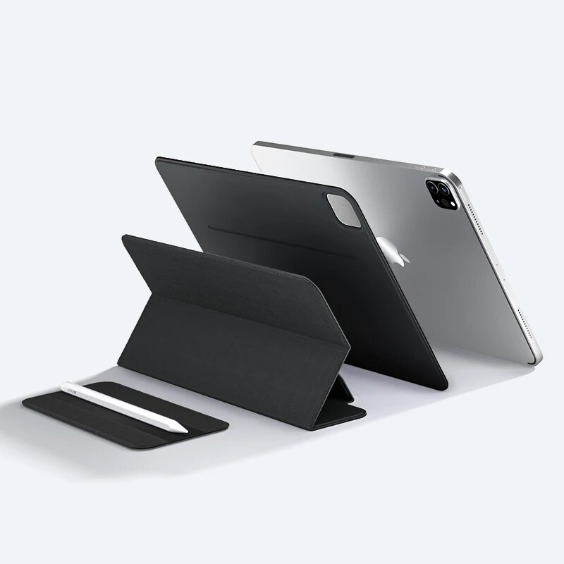 Черный чехол Smart Folio для iPad Pro 12.9 (4-6 поколение)