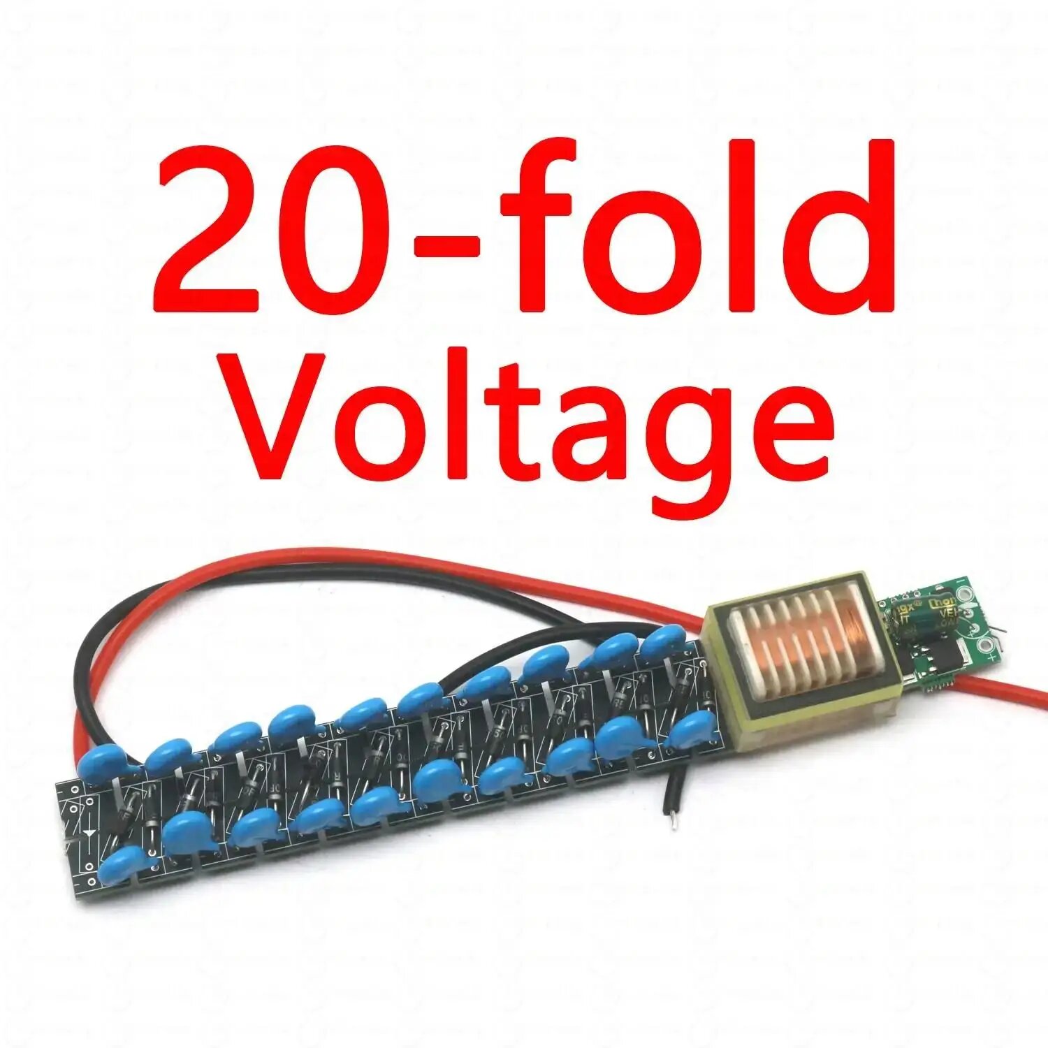 20-Voltage Doubler Инвертор DC 5-12V 1kV-20kV