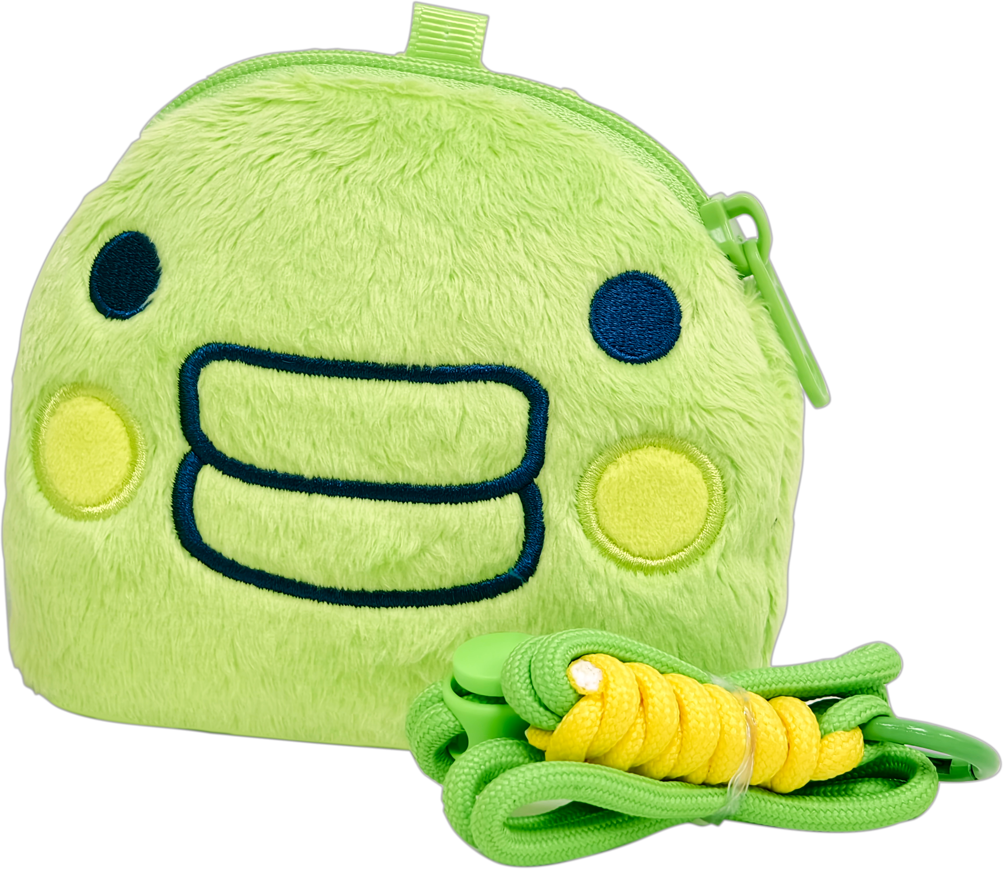 Электронный питомец BANDAI Tamagotchi, плюшевый кулон Doudouji, Dajiji и Mamiji в подарок для девочек. Большой рот