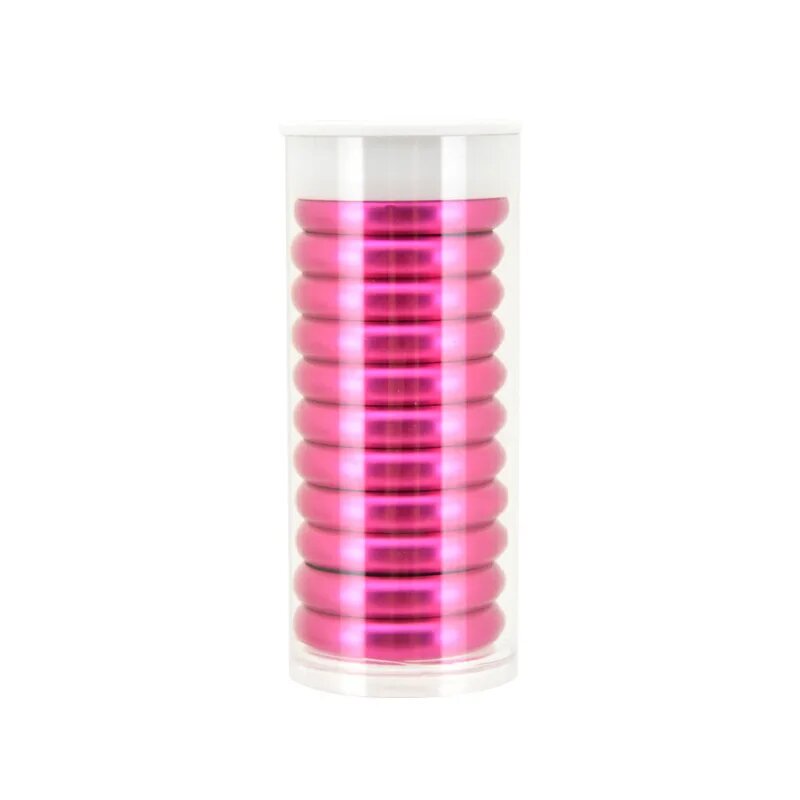 Fromthenon диск-кольца для блокнотов и журналов Розовый, 24mm, Rose Pink 11pcs