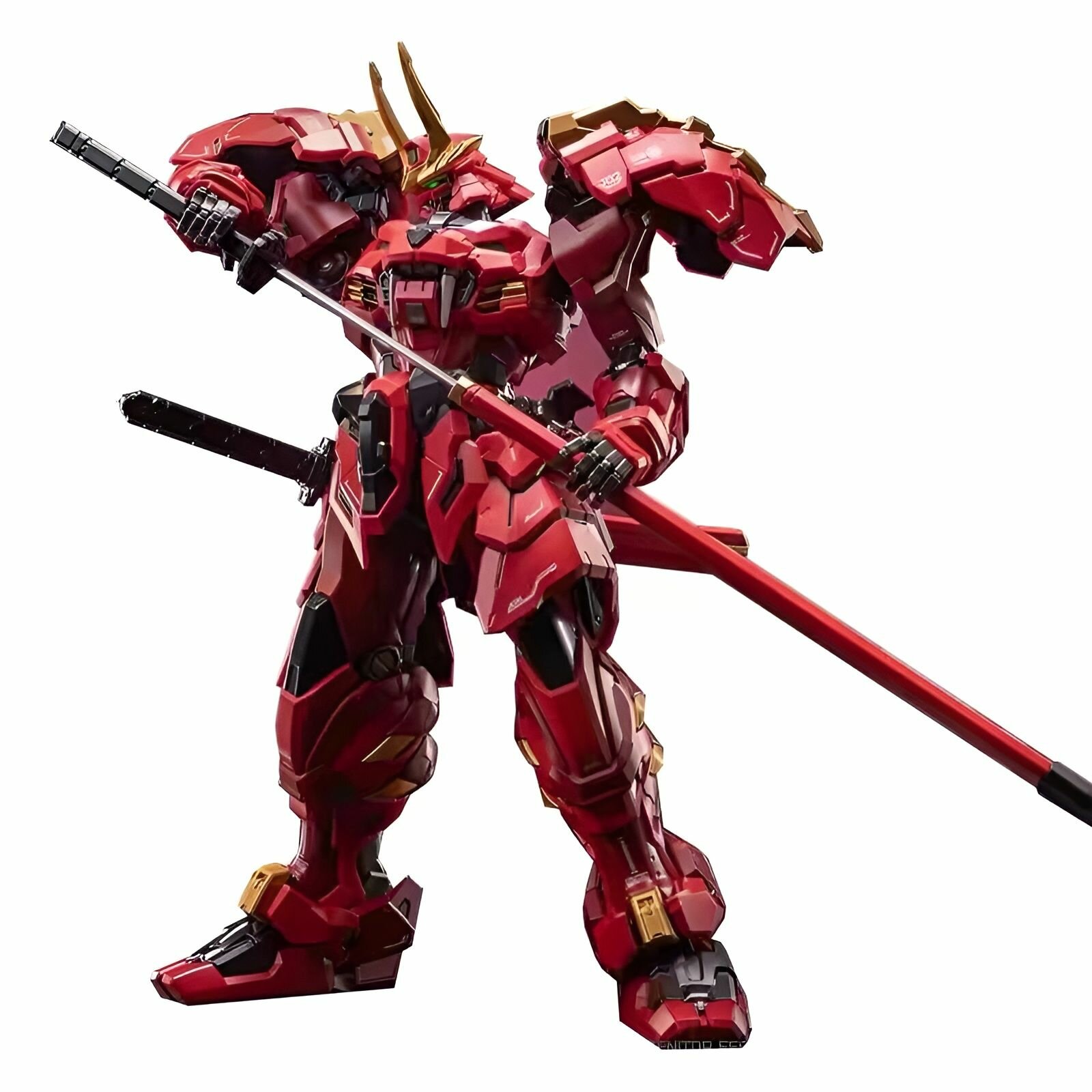 MOSHOWTOYS Gundam/Фигурка-Takeda Shingen/Alloy Skeleton Соберите модель/20CM(коробка)/Подарки для мальчиков