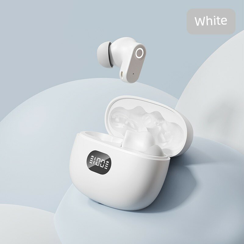 Беспроводные наушники Bluetooth с Dolby Spatial Audio, Bluetooth 5.4, на 150% дольше время работы, реальное отображение