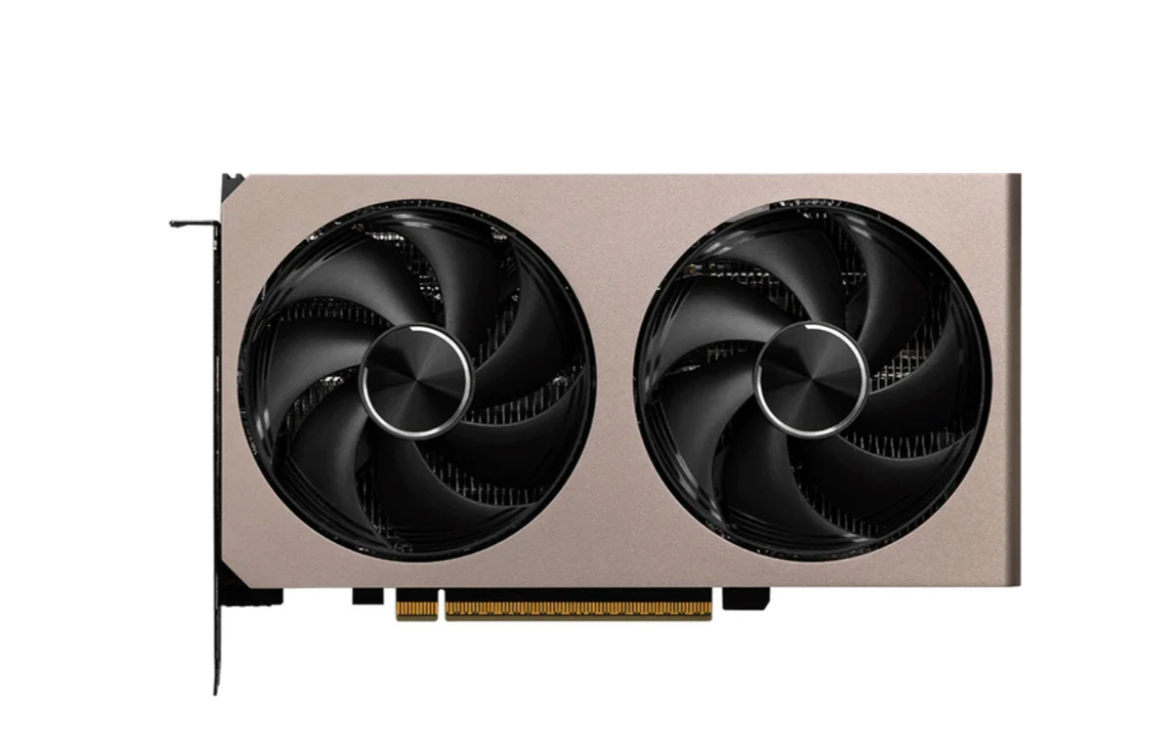 Видеокарта MSI GeForce RTX 5060 Ti 16G Inspire 2X