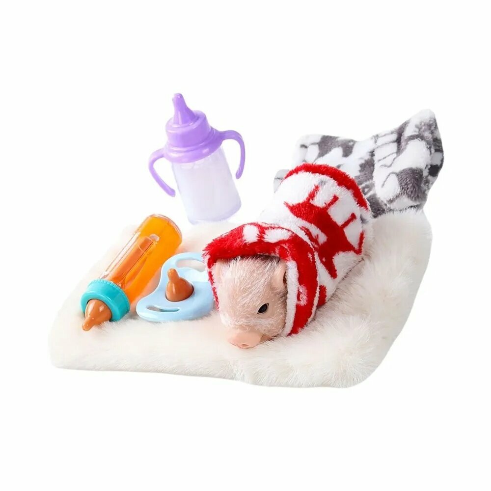 Реалистичные Поросята-Реборны - Коллекционная игрушка для детей-животных, похожая на выращивание домашних животных