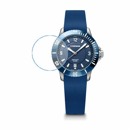 Скрин Мобайл защитный экран для часов Wenger Seaforce Small WRW_01-0621-112_S_PO из нано стекло 9H