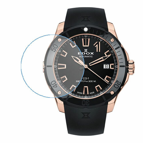 Скрин Мобайл защитный экран для часов Edox EX80119-37RN-NIR из нано стекло 9H