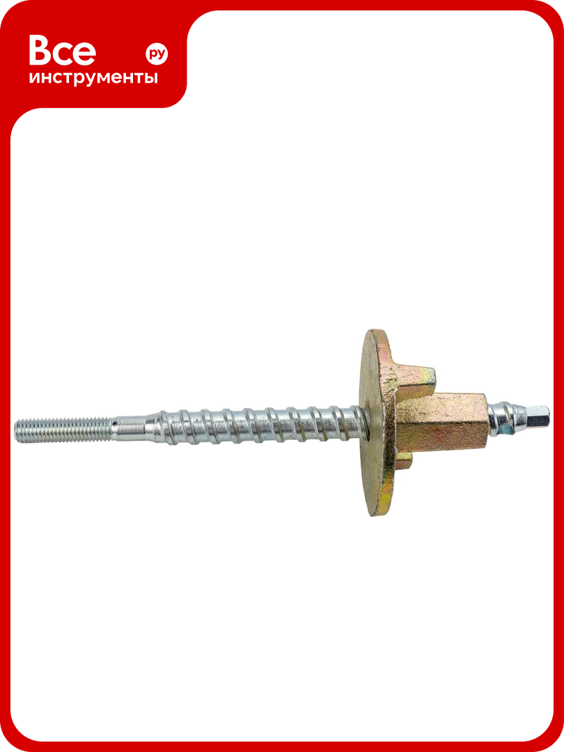 Анкерное крепение М12 для установок алмазного бурения (шпилька+гайка) 0100006