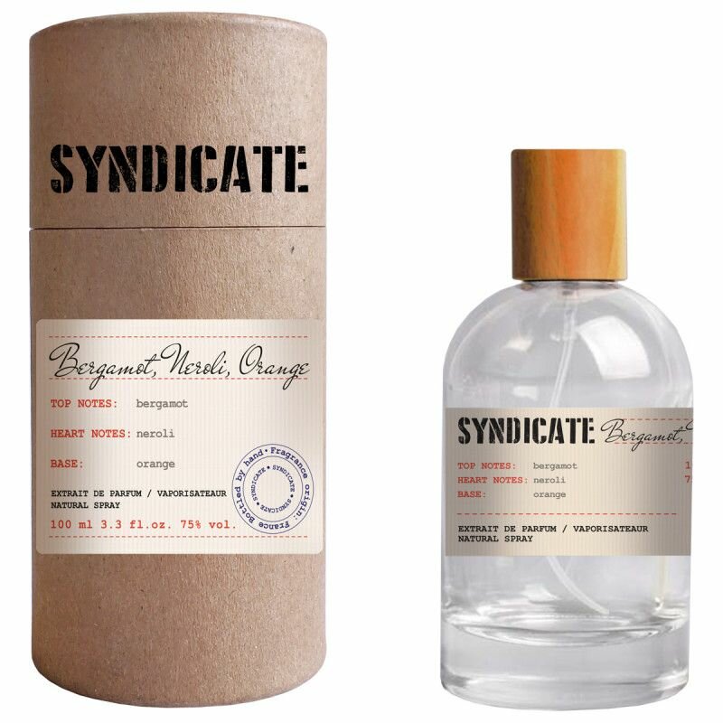 Абар, Парфюмерная вода Bergamot, Neroli, Orange, 100 мл.