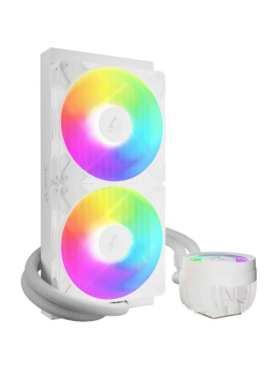 Жидкостное охлаждение Liquid Freezer III Pro 280 A-RGB Белый