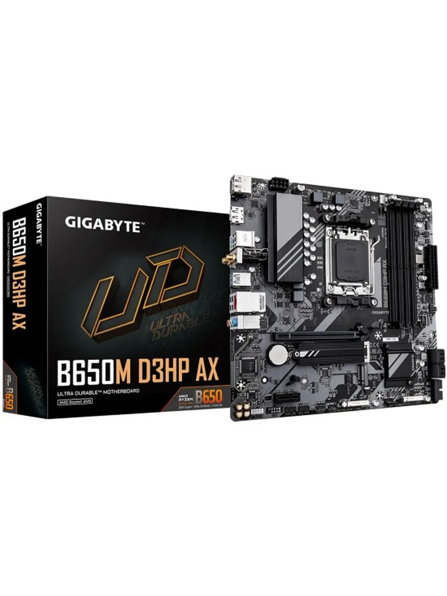 Материнская плата B650M D3HP AX (AM5, mATX)