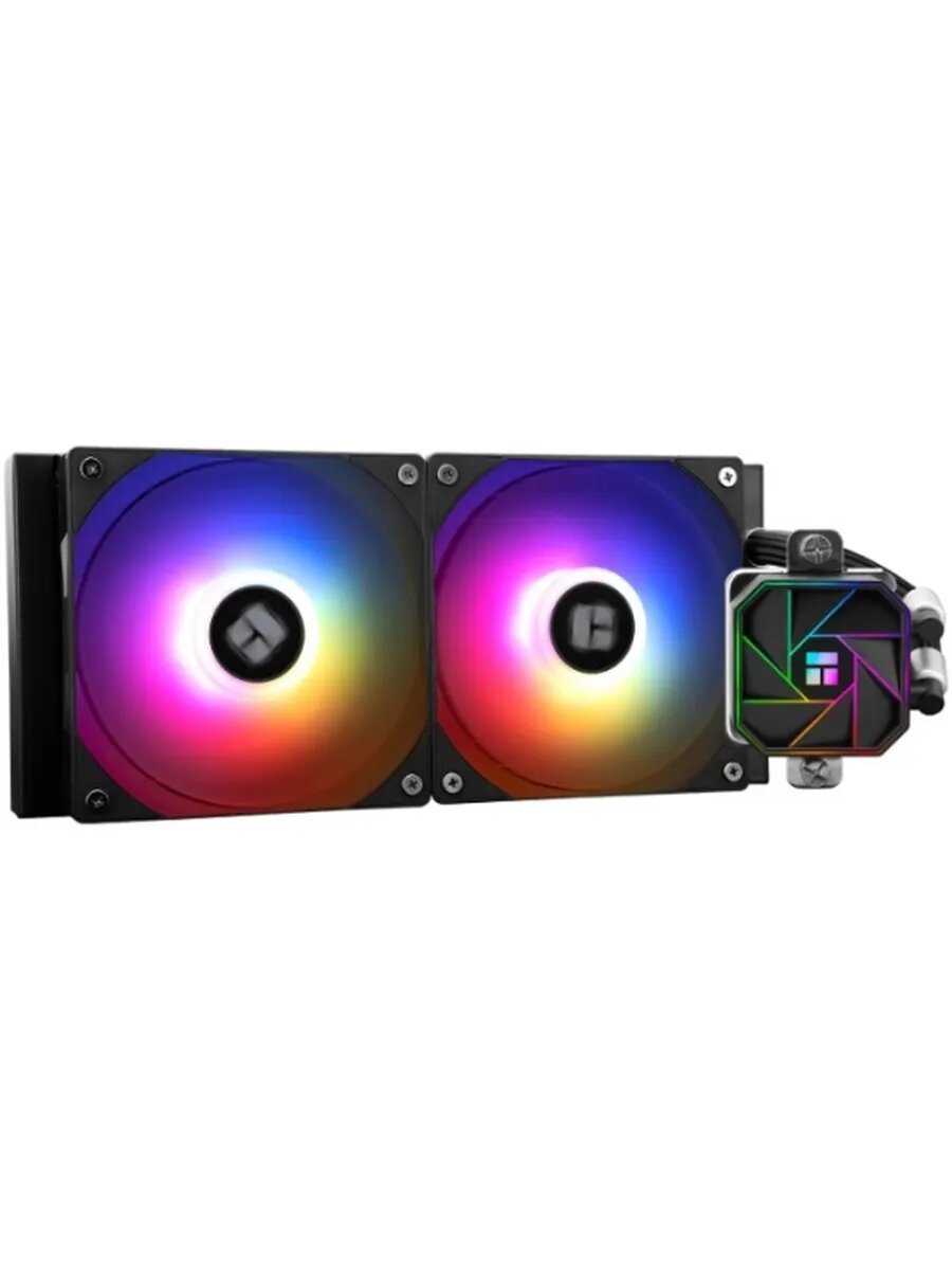 Жидкостная система охлаждения Aqua Elite 240 ARGB Black V3