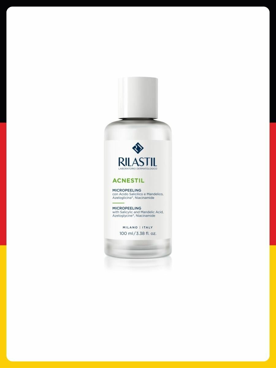 Пилинг RILASTIL Acnestil Peeling Milk for smoother skin for acne-prone skin, 100 мл