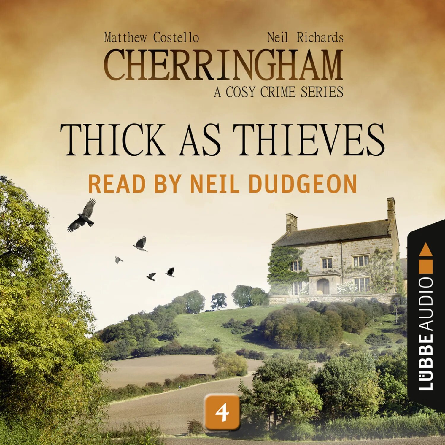 Thick as Thieves - Cherringham - A Cosy Crime Series: Mystery Shorts 4 (Unabridged) [Аудиокнига]