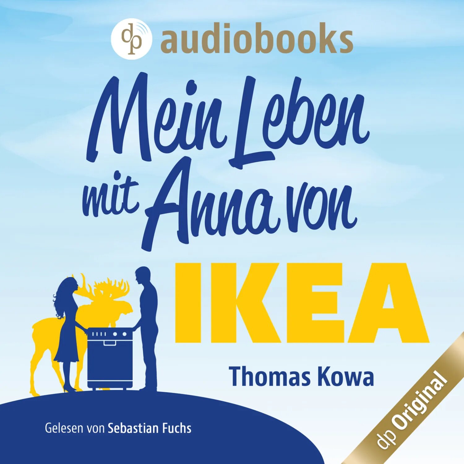 Mein Leben mit Anna von IKEA - Anna von IKEA-Reihe, Band 1 (Ungekürzt) [Аудиокнига]