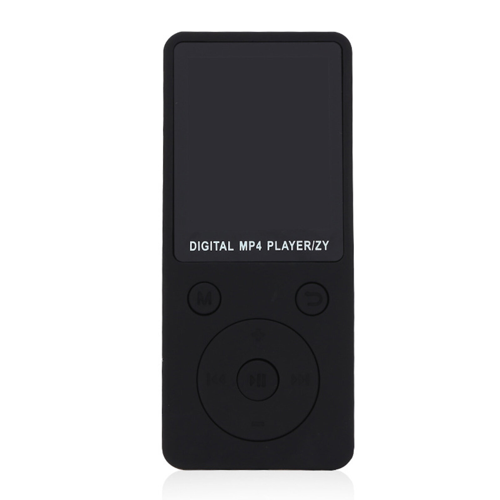 T1 Плагинная кард MP3 тонкий легкий портативный с экраном MP3 плеер аудио видео MP4, комплект: 1 MP3 плеер, 1 проводной гарнитура, 1 USB кабель, 1 инструкция пользователя