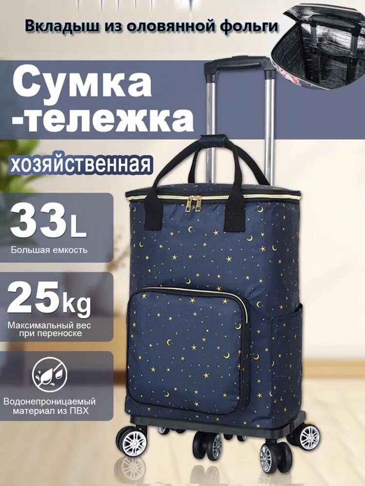 Сумка-тележка