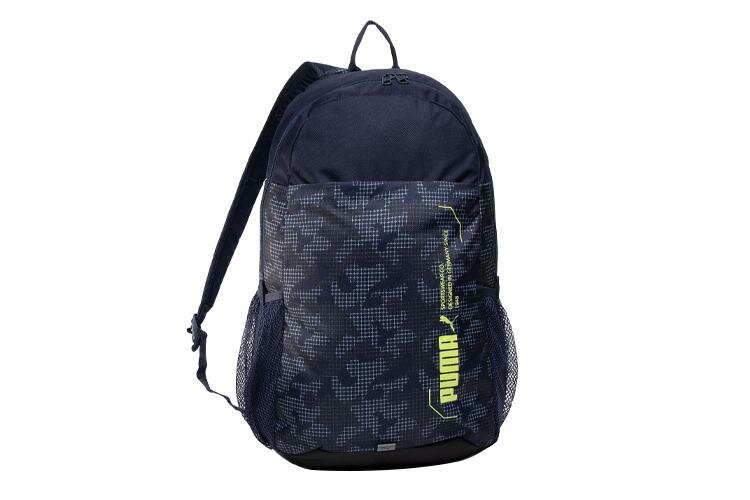 Рюкзак унисекс PUMA синий, цвет: blue, вместительный, для повседневного использования