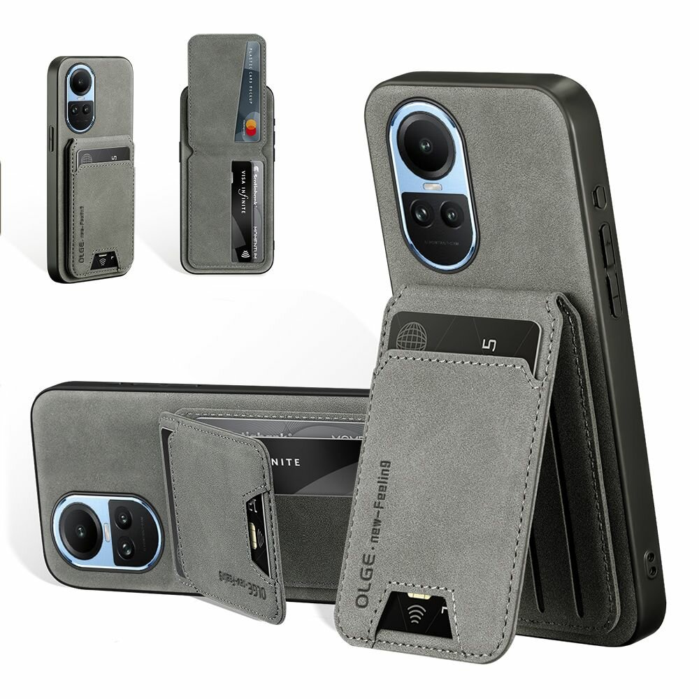 Картхолдер мужской на Samsung Galaxy A05 4G(Самсунг Галакси А05) с MagSafe-Чехол бумажник