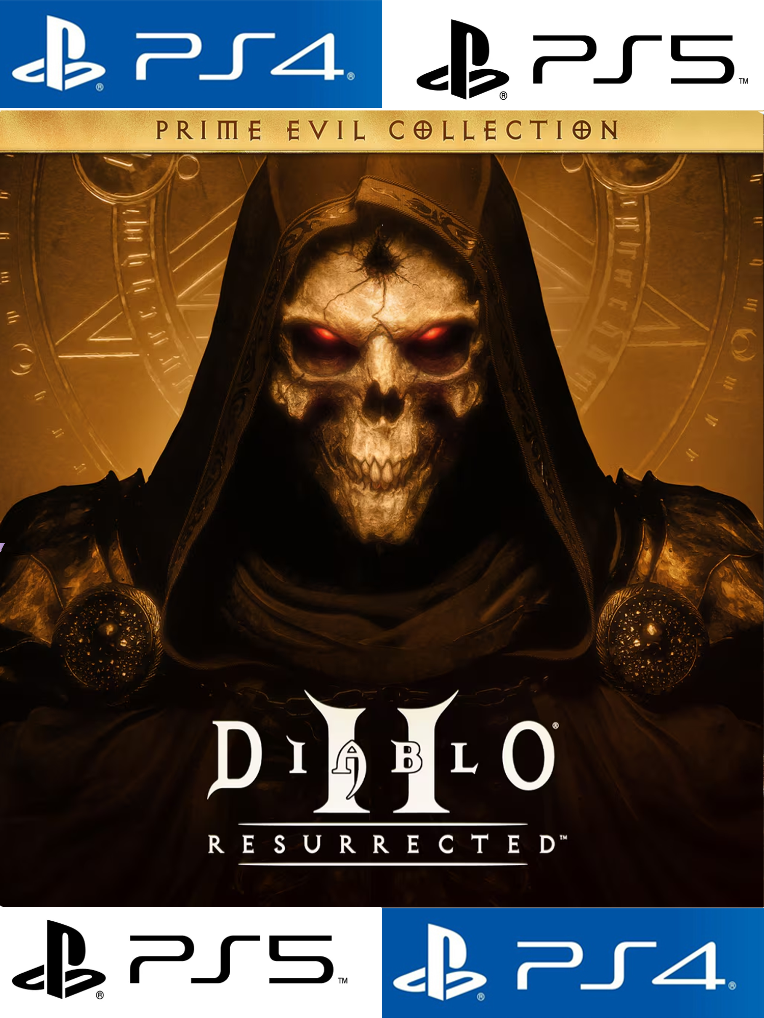 Игра Diablo Prime Evil Collection, цифровая версия, PlayStation PS4 и PS5, Русская озвучка