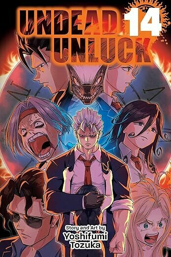 Undead Unluck, Vol. 14