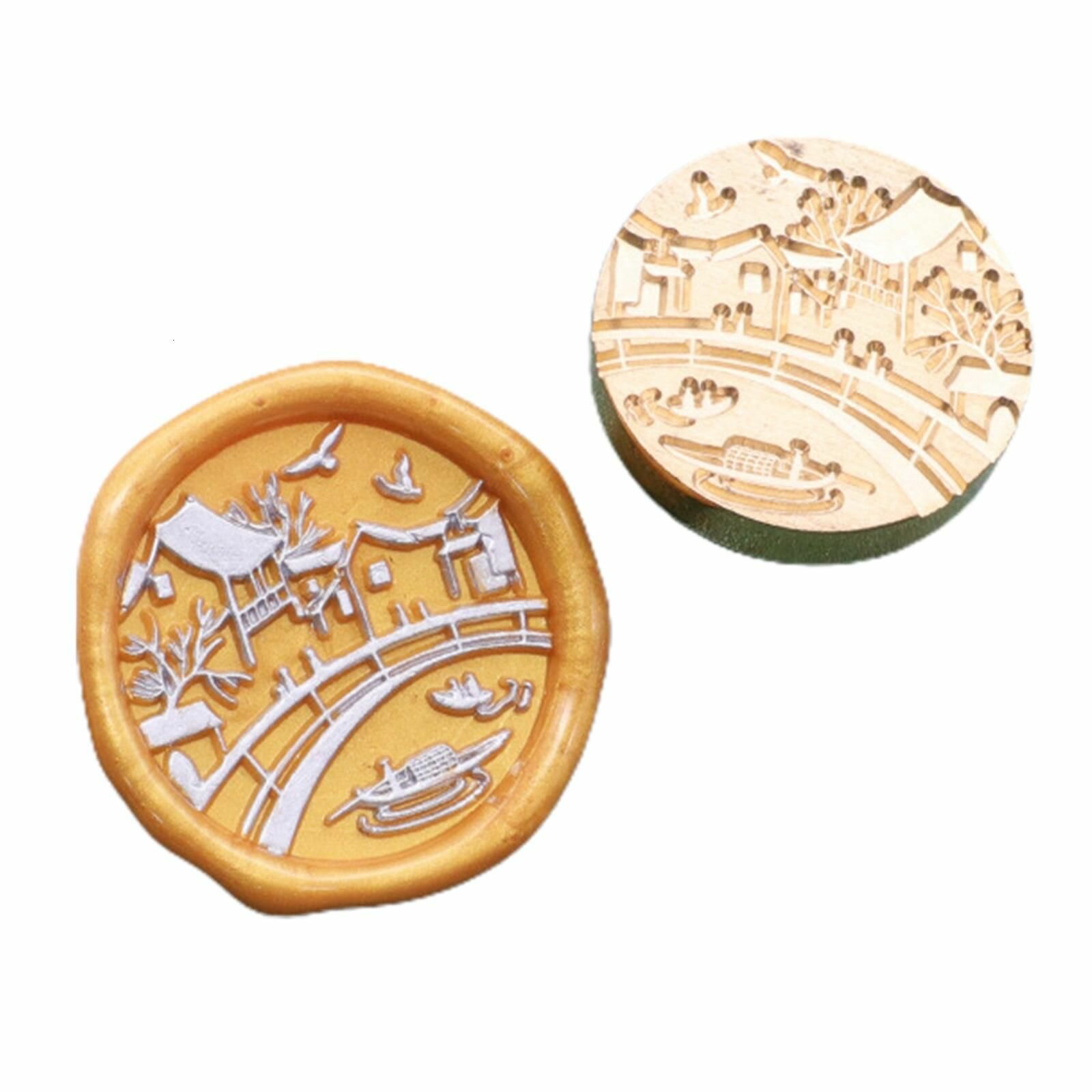 Восковая печать 0.98" для детей, 11