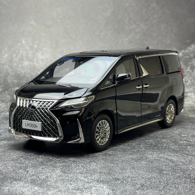 Машинка KYOSHO 1/18 Лексус LM300H Модель легкосплавного автомобиля