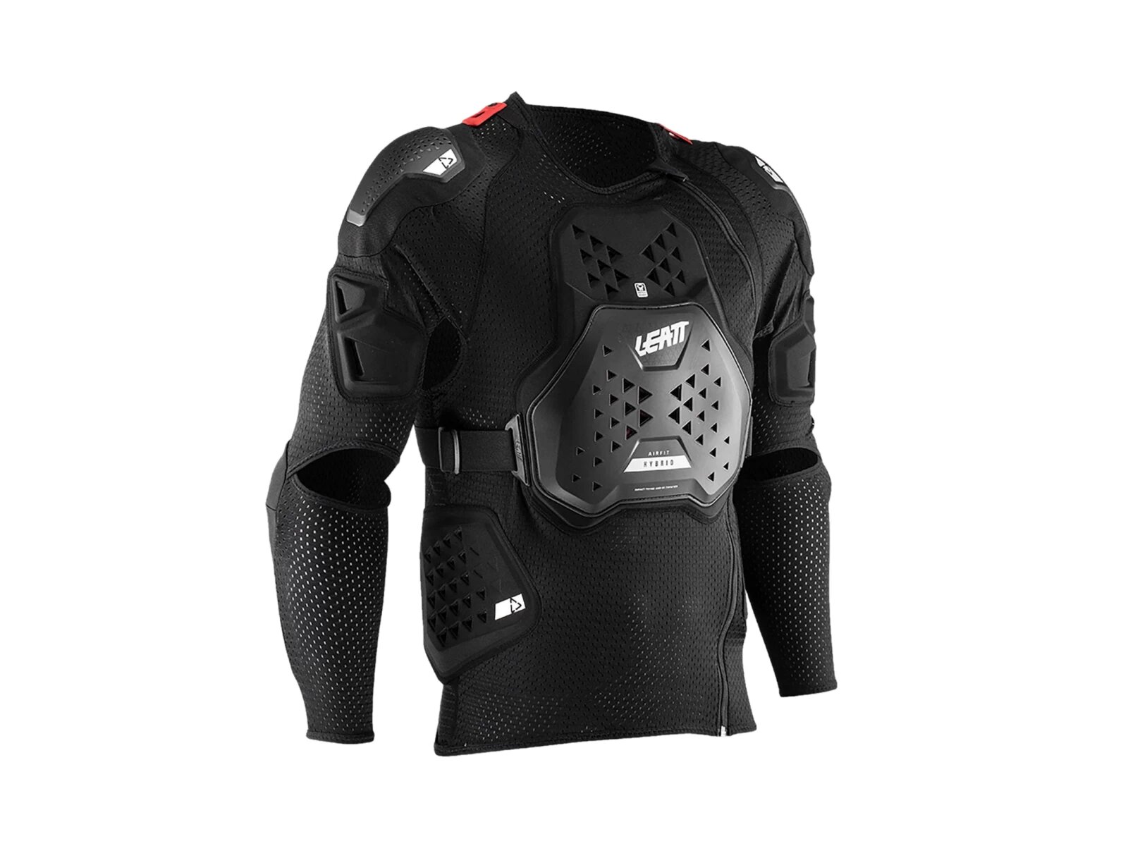 Моточерепаха LEATT Body Protector 3DF AirFit Hybrid Black, черная, S/M