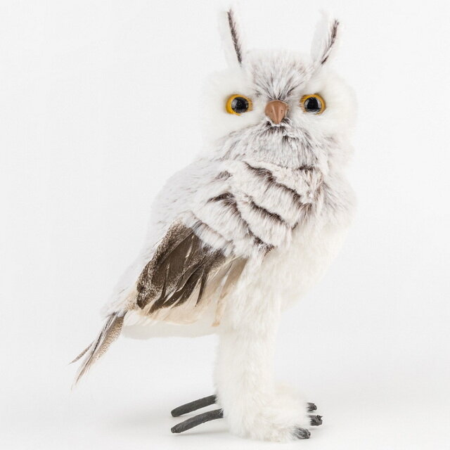 Декоративная фигура Сова Кармела - Nuoro Candela 23 см, Winter Deco, 1135213