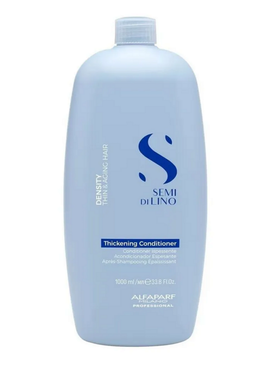 Кондиционер Alfaparf Milano Reconstruction Density Thickening уплотняющий для увеличения густоты волос, 1000 мл