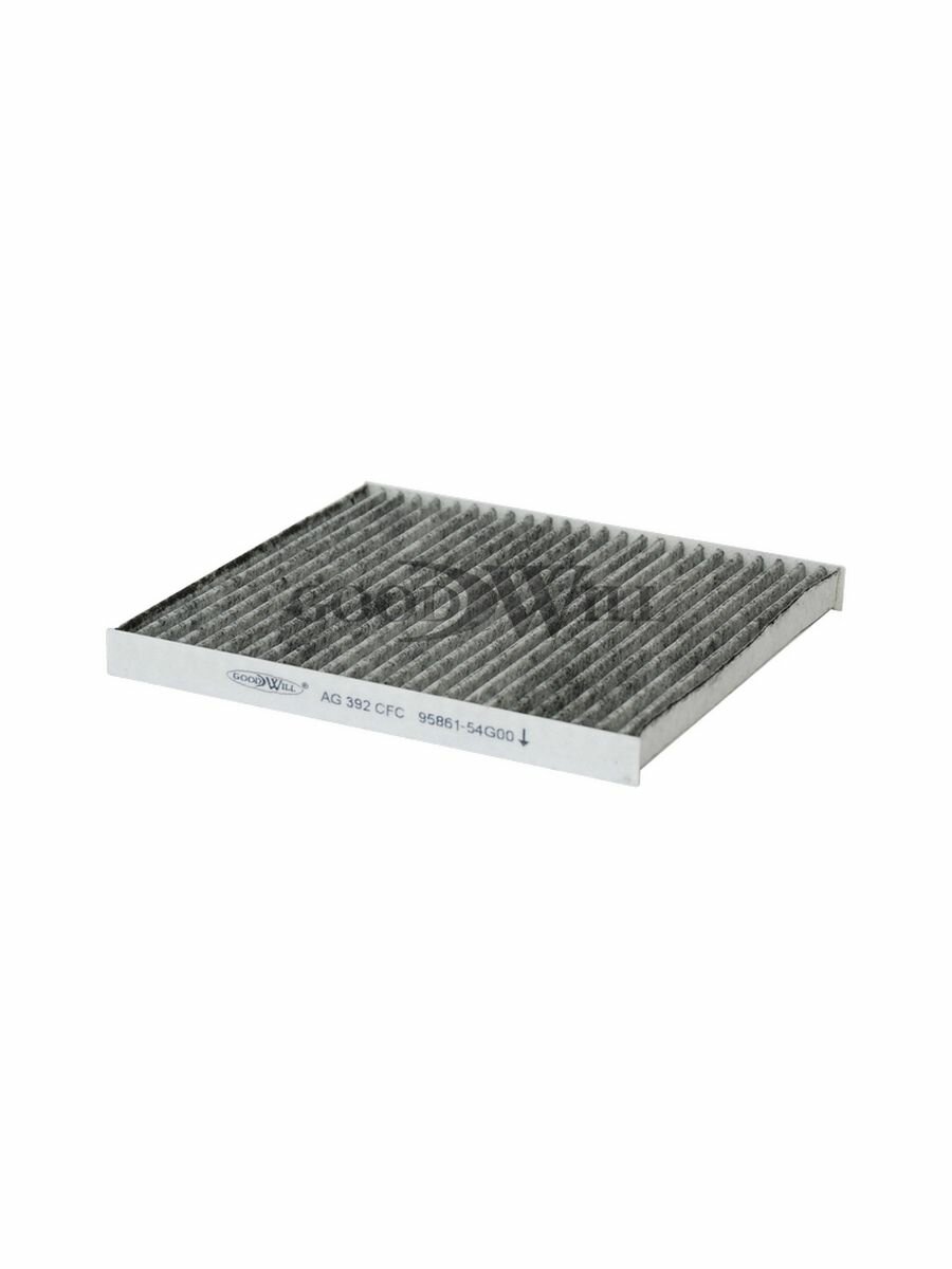 Фильтр салонный угольный Goodwill AG392CFC для MAZDA CX-9, SUZUKI Liana / Мазда ЦХ-9, Сузуки Лиана