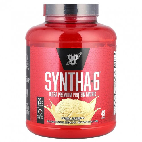 Протеин Bsn Syntha-6 Vanilla ice cream 5 lb 2290г
