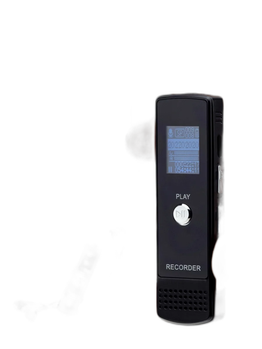 Мини диктофон VR250F 16Gb с датчиком звука