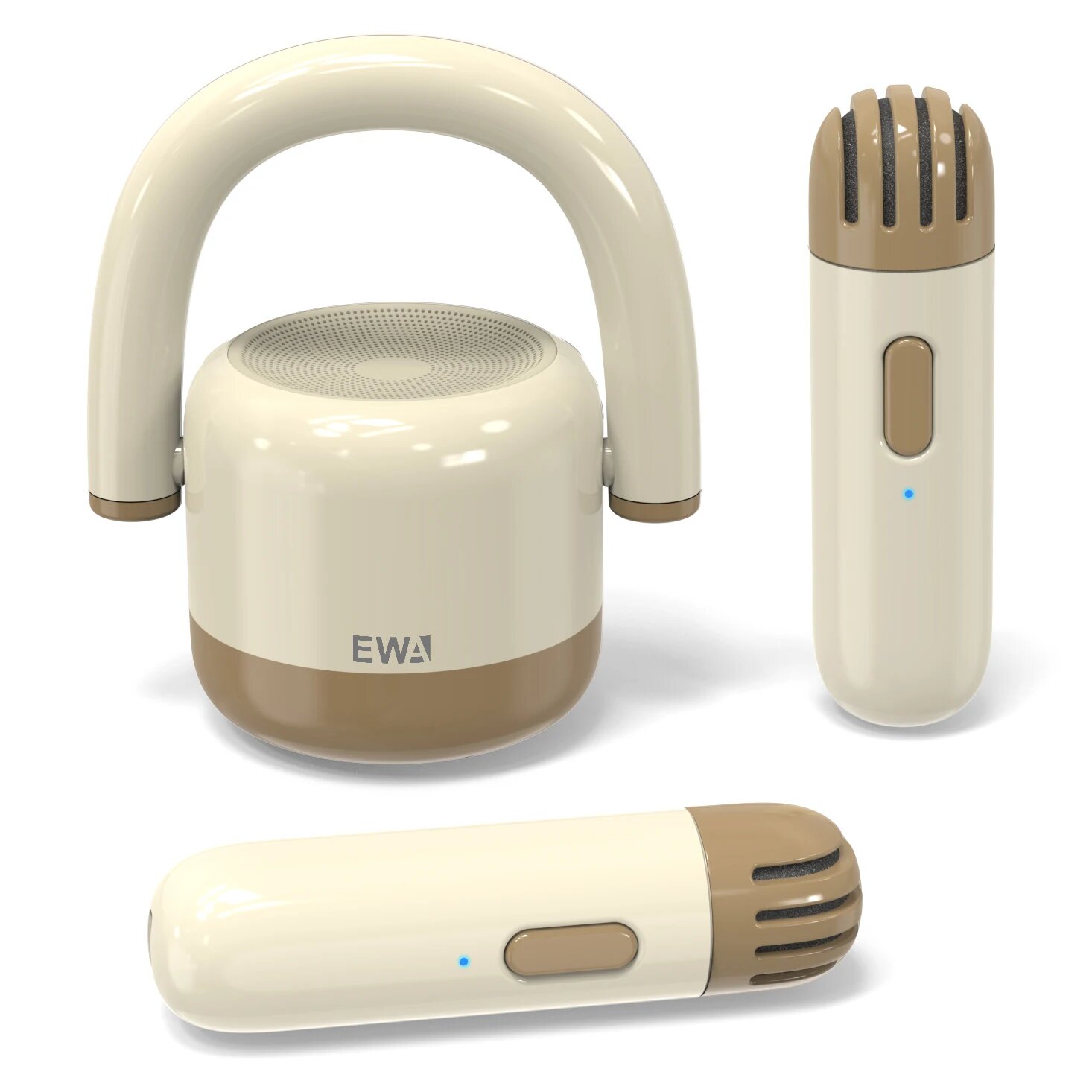 EWA A17 портативный Bluetooth динамик A17-White