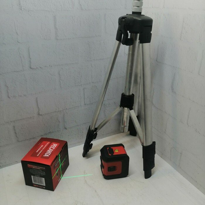 Лазерный уровень Ресанта ПЛ-2 Green