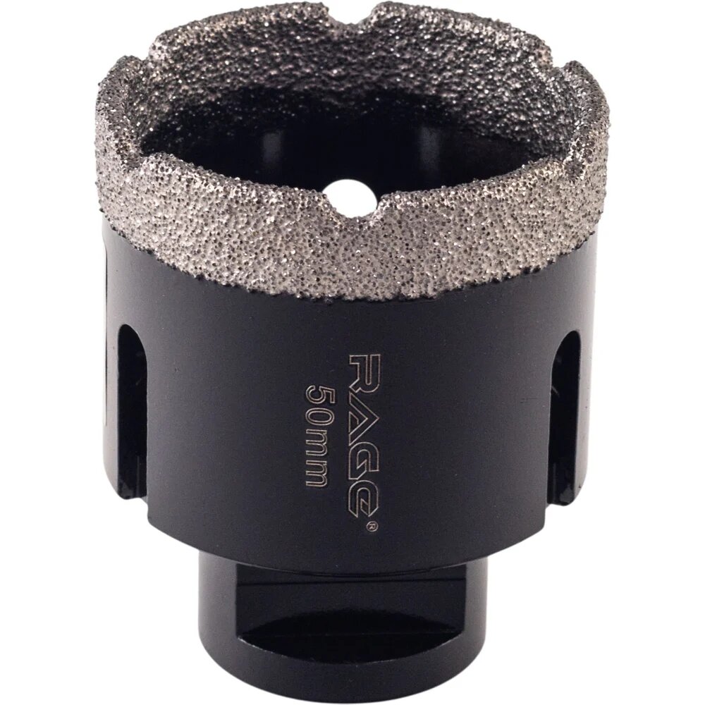 Коронка алмазная RAGE для УШМ по керамограниту 50 мм 559587