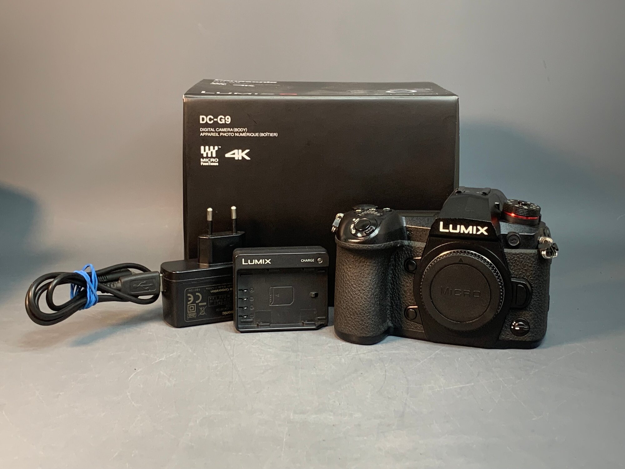 Panasonic Lumix DC-G9 18.600 кадров